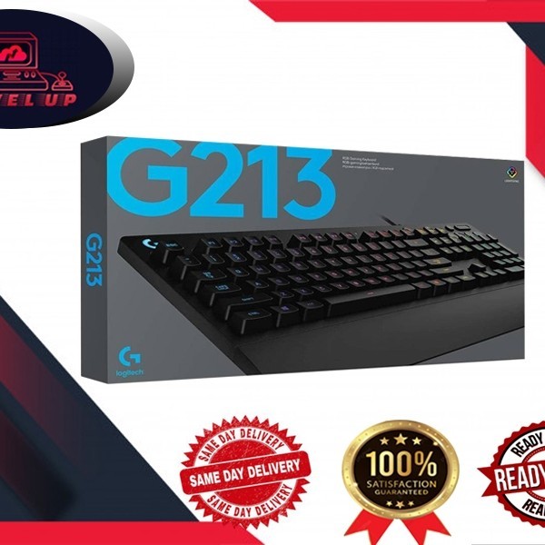 Jual Logitech G213 Prodigy Gaming Keyboard | Shopee Indonesia