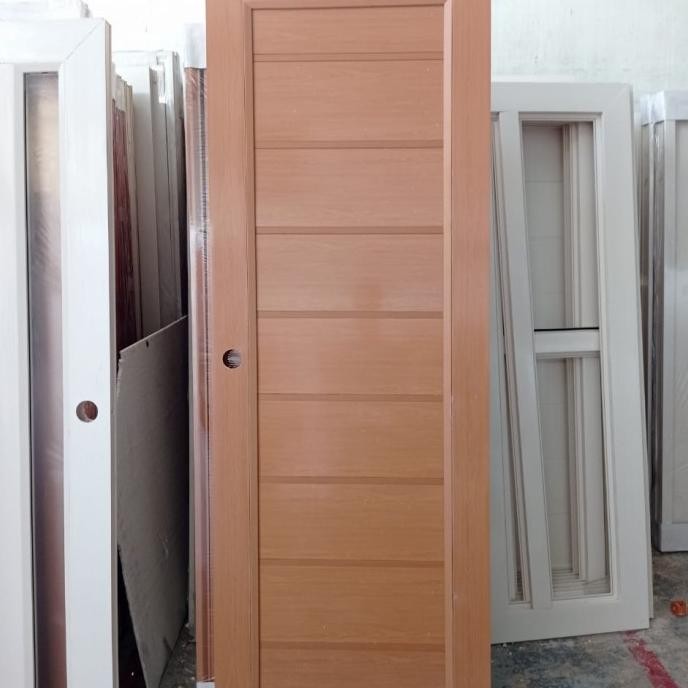 Jual Pintu Pvc Crystal Custom Daun Saja Elegan Projectstore11 | Shopee ...