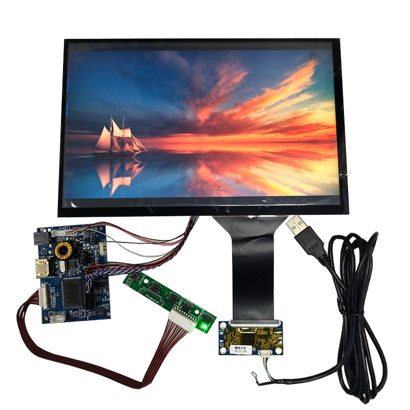 Jual PROMO 10.1 inch display capacitive touch module kit1280x800 IPS HDMI LCD Module Car ...