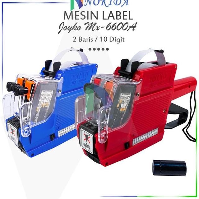 Jual Noida Mein Label 2 Bari Joyo M6600A Labeller Ceta Joyo M6600A 10 ...