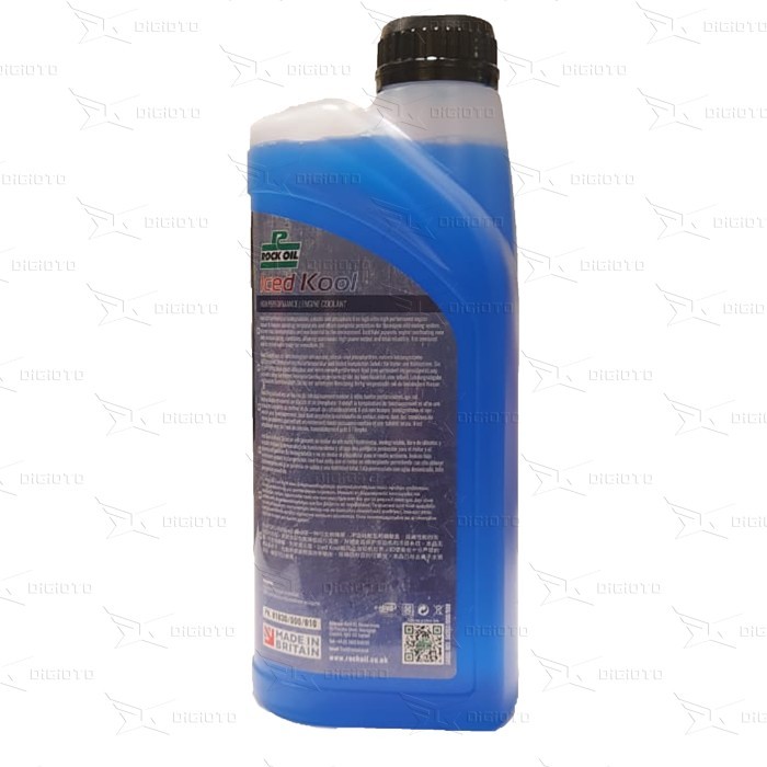 Jual ROCK OIL ICED KOOL AIR RADIATOR COOLANT ORIGINAL - 1L | Shopee ...