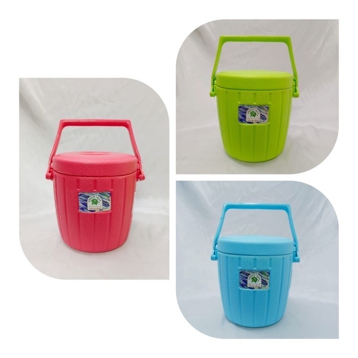 Jual SALE RANTANG NASI KECIL TERMOS ES NASI MINI GREEN LEAF 1220 ...
