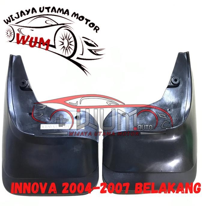 Jual MUD GUARD KARET LUMPUR KARPET PENAHAN LUMPUR INNOVA 2004-2007 ...