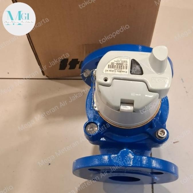 Jual Water Meter Itron Everblu Cyble Ht 2,5 Inch Dn 65M Type Woltex ...
