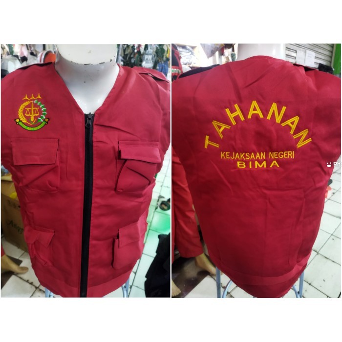 Jual New Rompi Tahanan Kejaksaan Best Seller | Shopee Indonesia