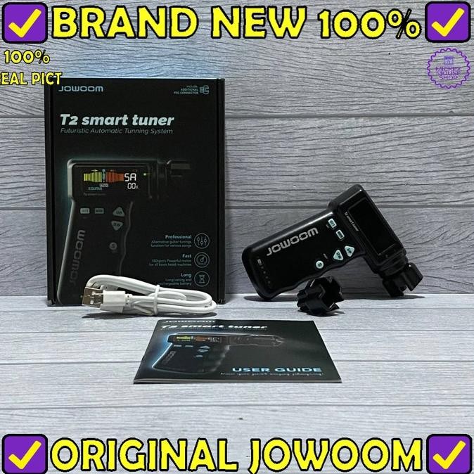 Jual String Winder Jowoom T2 Smart Tuner Pemutar Dryer Otomatis Senar Gitar Original Dan ...