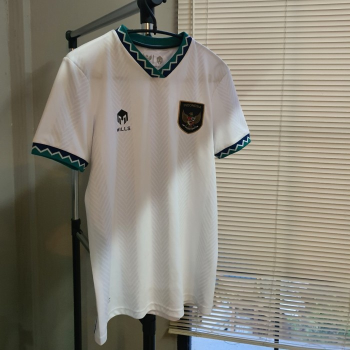 Jual Mills Timnas Indonesia Away 2022-2024 Original Authentic Jersey ...