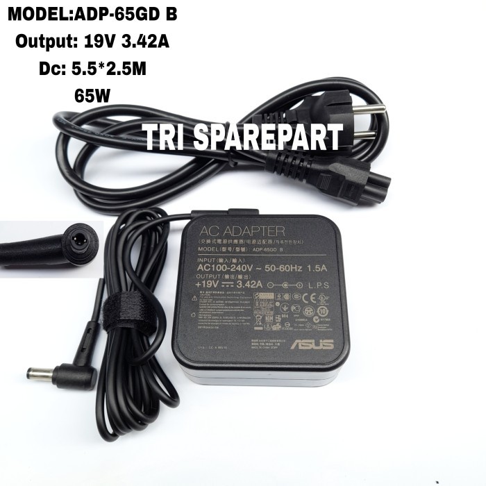 Jual Charger Adaptor Original MSI Modern 14 A10RB MS-14B3 ADP-65GD B 65W | Shopee Indonesia
