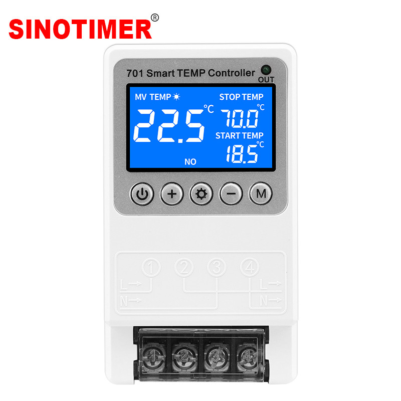 Jual New Household Smart Big Lcd Temperature Controller Constant