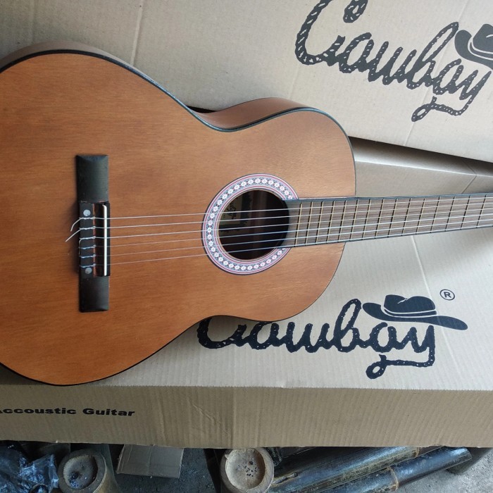 Jual Gitar akustik klasik nilon new | Shopee Indonesia