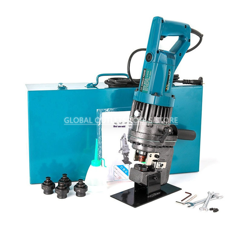 Jual Baru Electric Hydraulic Punching Machine MHP-20/20A Hanging Angle ...