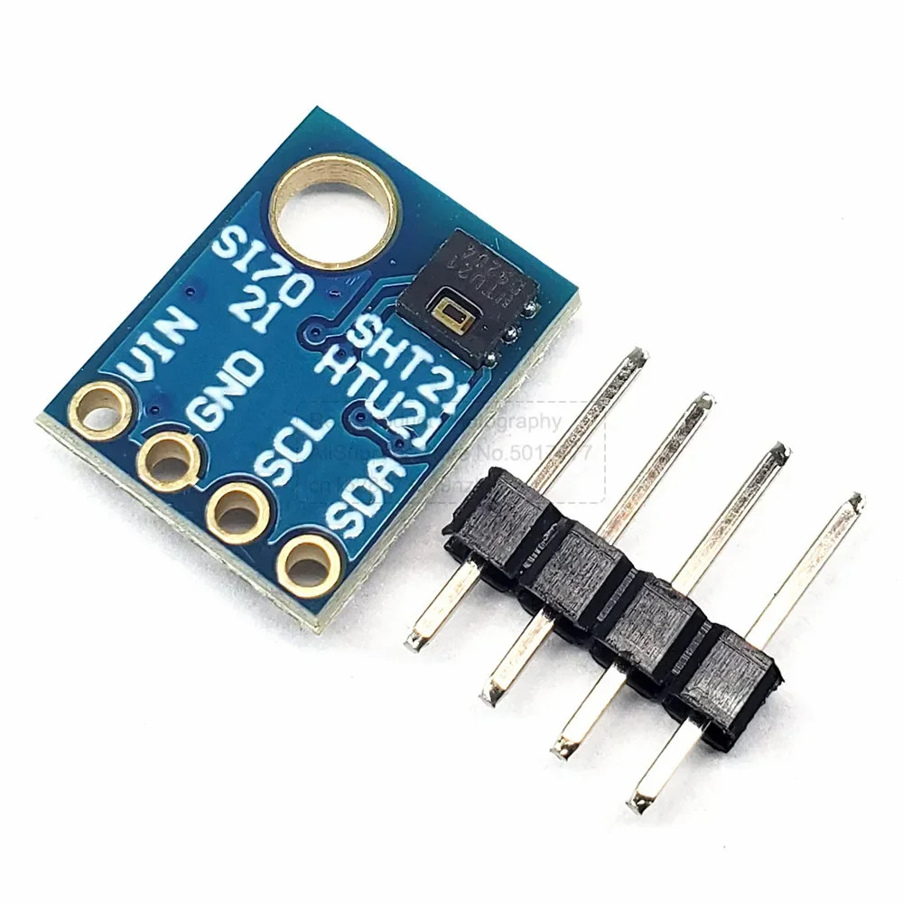 Jual NEW GY21 HTU21 Temperature Sensor Module for Arduino Moisture ...
