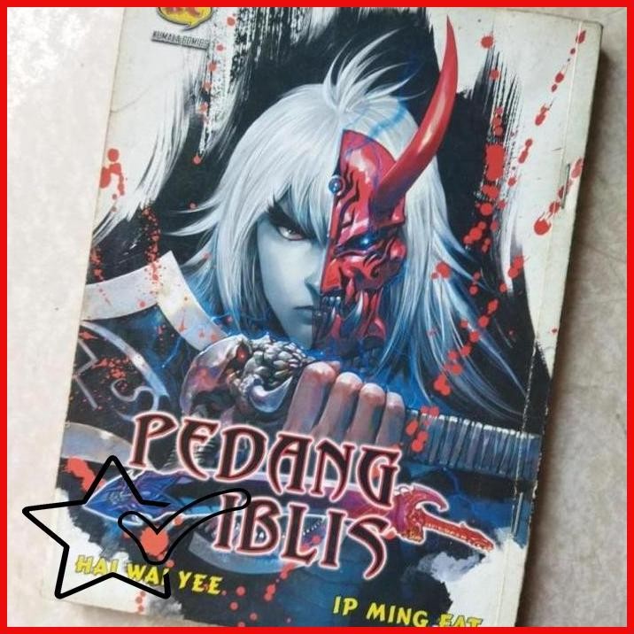 Jual [KBB] Komik PEDANG IBLIS. Hai Wai Yee & Ip Ming Fat | Shopee Indonesia