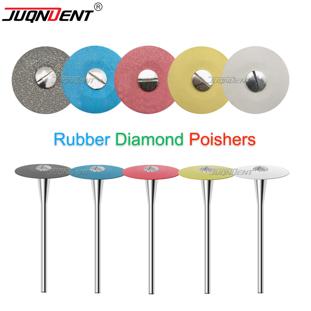 Jual Al Mubarokk Dental Polishing Wheel Disc Composite Rubber Diamond ...