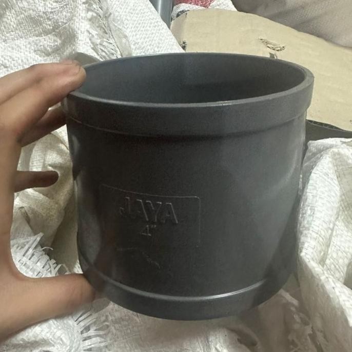 Jual ~^~^~^] SOK 4" INCH D DV JAYA SOCKET SOCK SAMBUNGAN PIPA PVC 4 DIM | Shopee Indonesia