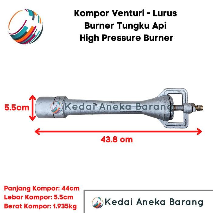 Jual Kompor Venturi Lurus Furnace Kiln Burner Stove Cast Iron Tungku ...