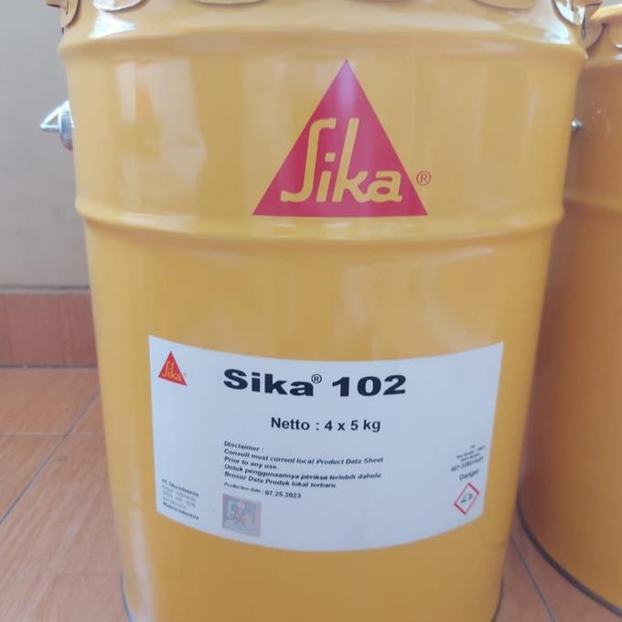 Jual Best Sika 102 Tin 4 X 5Kg (Sika) | Shopee Indonesia