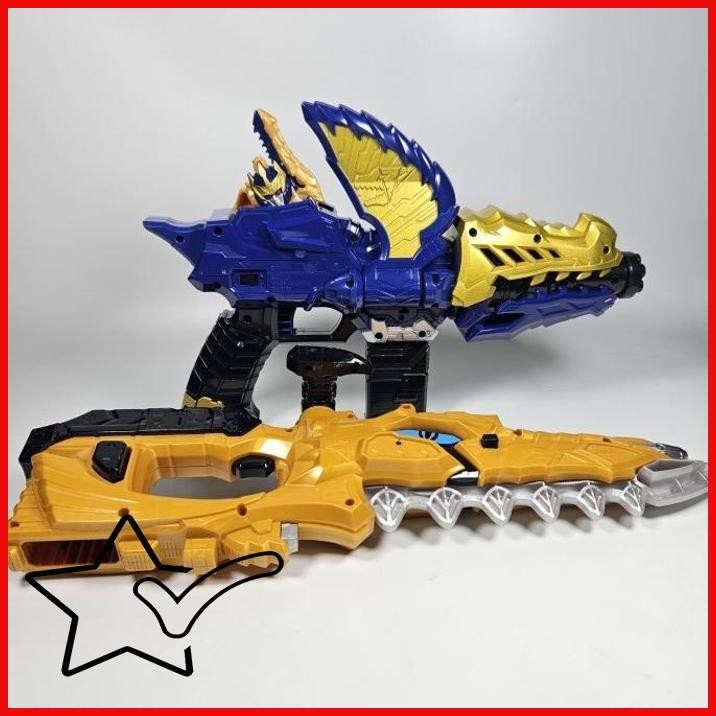 Jual [AGS] DX POWER RANGERS DINO FURY RYUSOULGER MOSA CHANGER + MOSA ...