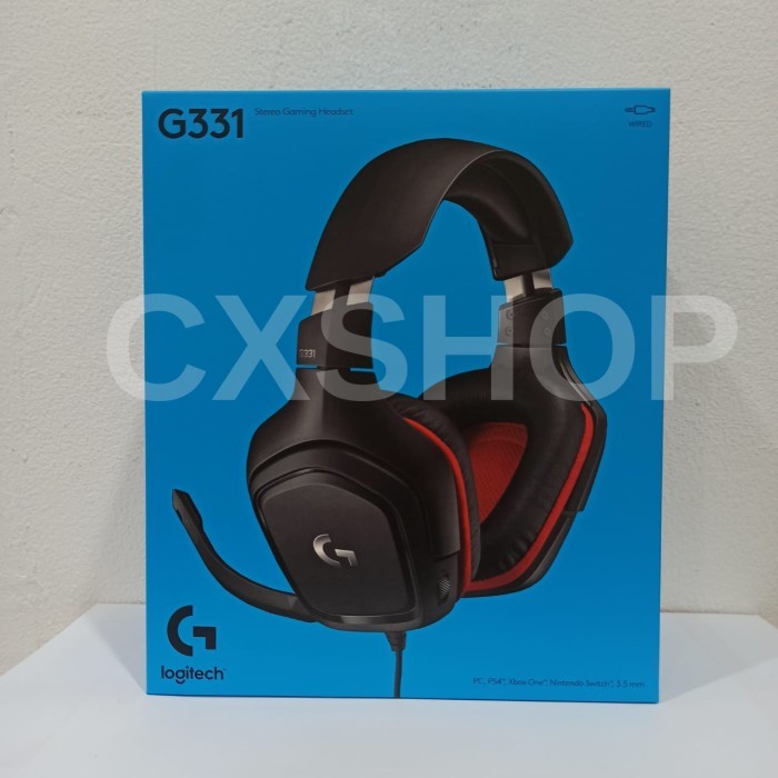 Jual Logitech G331 Stereo Gaming Headset | Shopee Indonesia