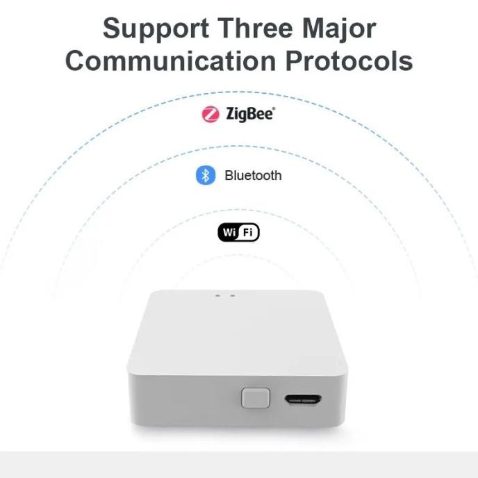 Jual Tuya Smart Gateway Hub Multi-model Home Bridge WiFi Bluetooth ...