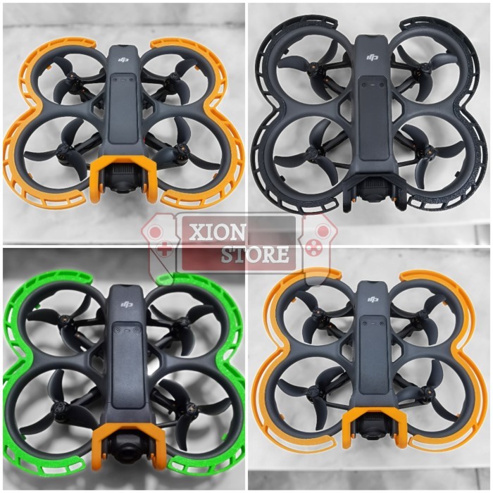 Jual Dji Avata 2 Propeller Guard Body Protector | Shopee Indonesia