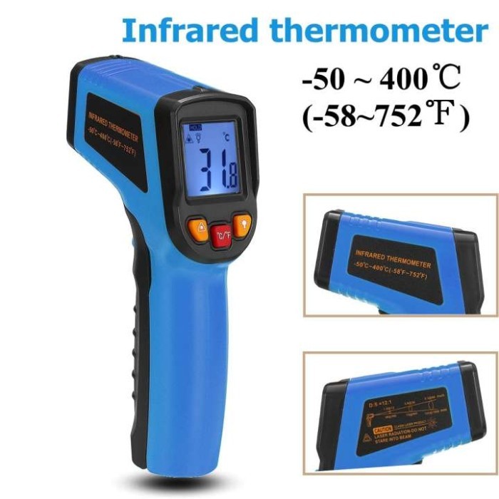 Jual TKS - TERMOMETER/THERMOMETER LASER INFRARED KULKAS MASAK AQUARIUM ...