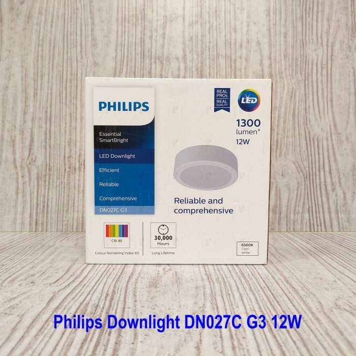 Jual HARGA DISC - Lampu Philips Downlight LED Plafon DN027C Gen 3 LED12 12W D175 Outbow | Shopee ...