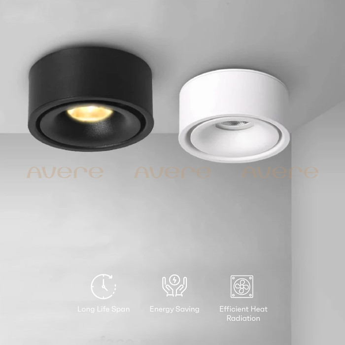 Jual HARGA DISC - LED Ceiling Downlight Spotlight Lampu Plafon Bulat ...
