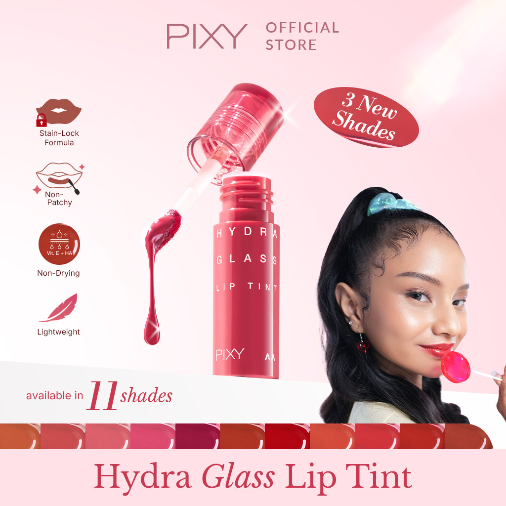 Jual PIXY Hydra Glass Lip Tint | Shopee Indonesia