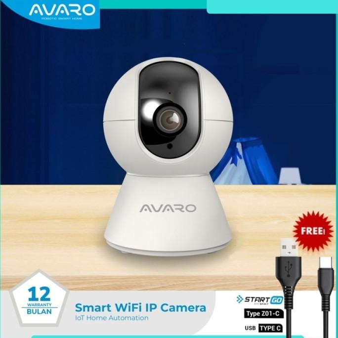 Jual AVARO Smart Indoor PTZ IP Camera CCTV Wifi IoT Home Automation | Shopee Indonesia