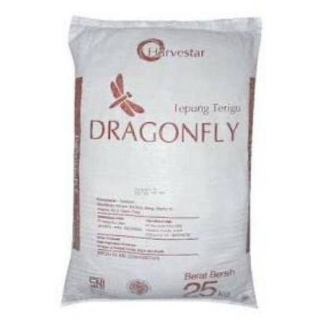 Jual TEPUNG TERIGU DRAGONFLY 25KG / 25 KG 1 KARUNG / BALL | Shopee ...
