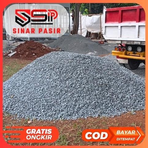 Jual Best Batu Split 1/2 Cor Murni 1 Truk Free Ongkir | Shopee Indonesia