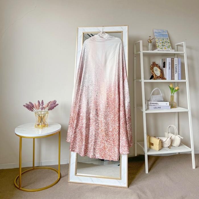 Jual Itsmostly - Fairy Prayer Set (Mukena Silk Gradasi Viral) | Shopee ...