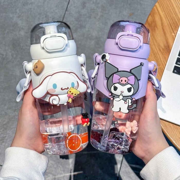 Jual PANDA HOME BOTOL MINUM ANAK SANRIO BPA FREE BOTOL CINNAMOROLL ...