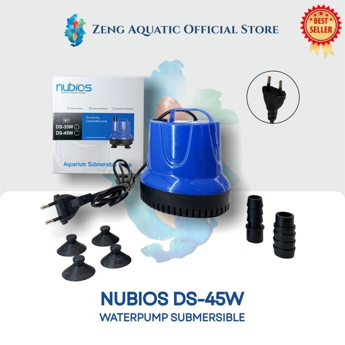 Jual MY 45 MY45 Submersible Water Pump Pompa Celup Aquarium TANPA DUS ...