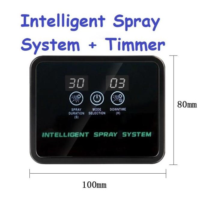 Jual Intelligent Spray Control System Reptile Amphibian Misting Fogger ...