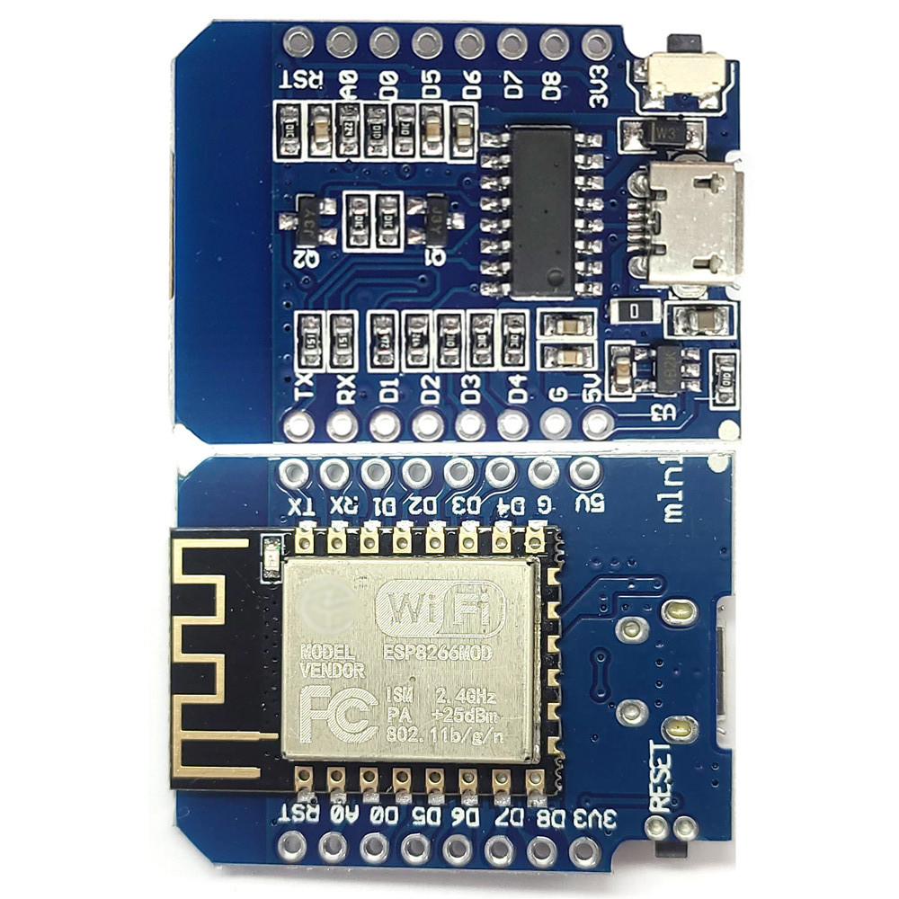 Jual BEST 16Pin D1-Mini Wifi Module for NodeMcu Lua Wifi ESP8266 ...