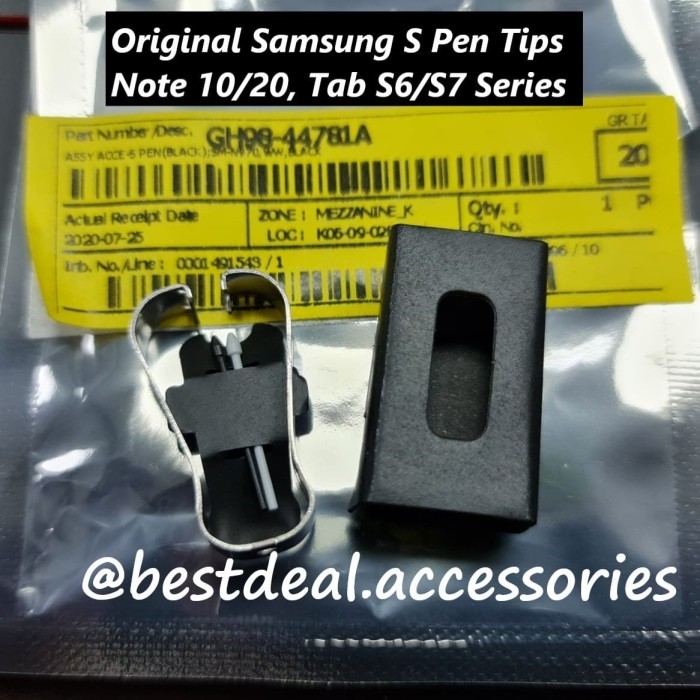 Jual Original Samsung S Pen Tip / Tips Note 10 20 Ultra Tab S6 Lite S7 ...