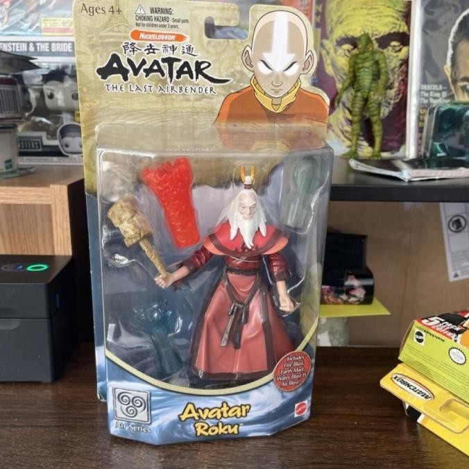 Jual Promo Avatar Original Toys he Action Figure Mattel Avatar Aang ...