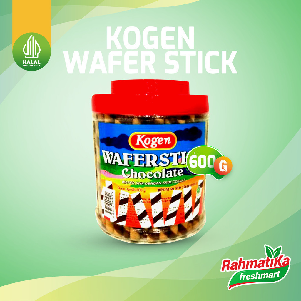 Jual Kogen Wafer Stick / Astor Kogen Toples 600 gr | Shopee Indonesia