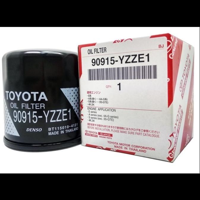 Jual Filter Oli Yaris Camry Vios Alphard Harrier Great Soluna Oorriii ...