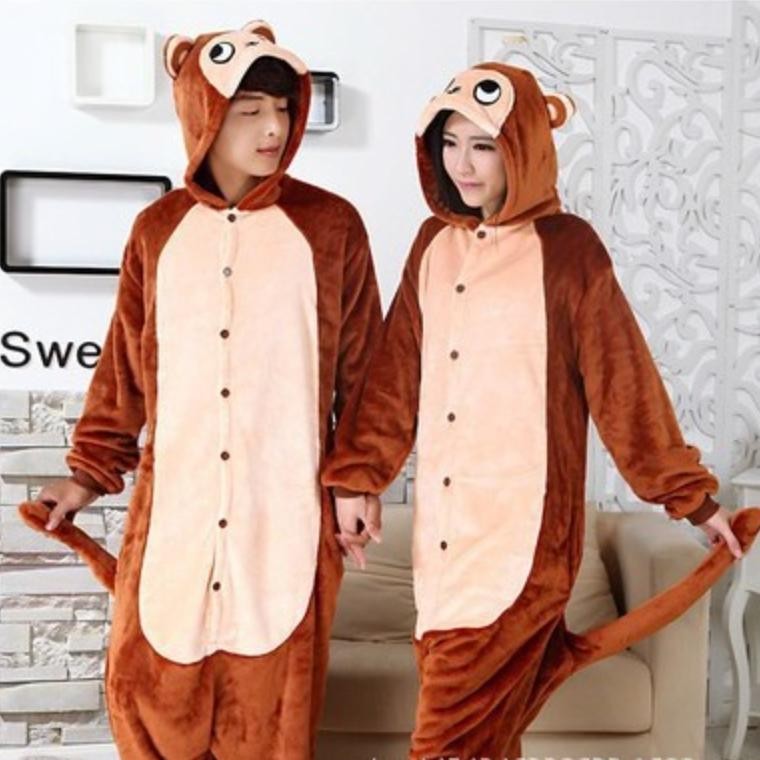 Jual ONESIE SAPI KOSTUM BABY SHARK COSTUM TIGER MONKEY TAMAN SAFARI HIU ...