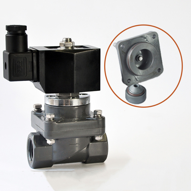 Jual BEAST Anti-Corrosion Solenoid Valve Chemical Acid Alkali Resistant Sewage Seawater UPVC ...