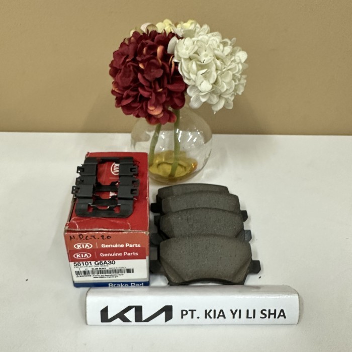 Jual PAD KIT FR DISC BRAKE - KIA ALL NEW PICANTO.20 - KIA GENUINE PARTS ...
