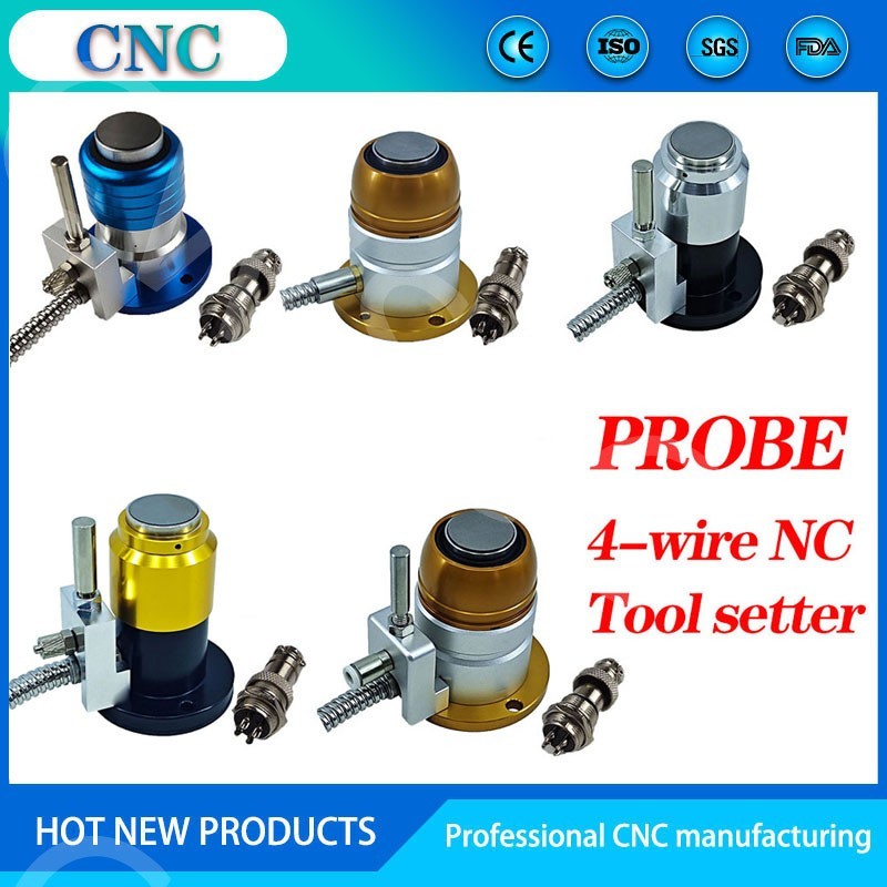 Jual FETO CNC MACH3 Touch Plate Z-Axis Router Tools Setting Milling Engraving Machine Auto-Check ...