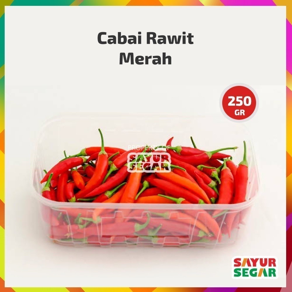 Jual CABAI SETAN / CABE RAWIT MERAH [250g] FRESH | Shopee Indonesia