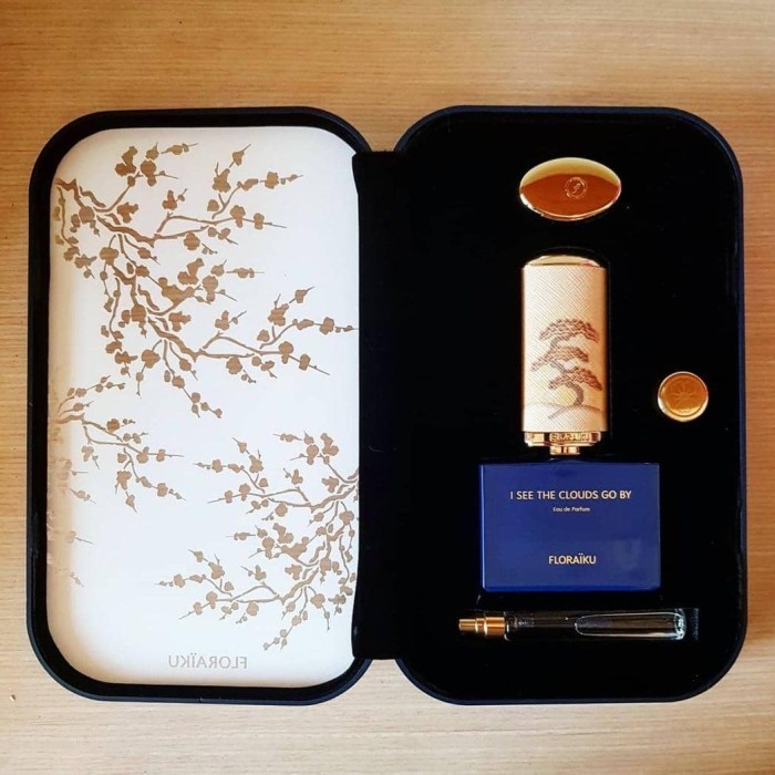 Jual FLORAIKU I SEE THE CLOUDS GO BY 50 ML + 10 ML EDP BENTO BOX ...