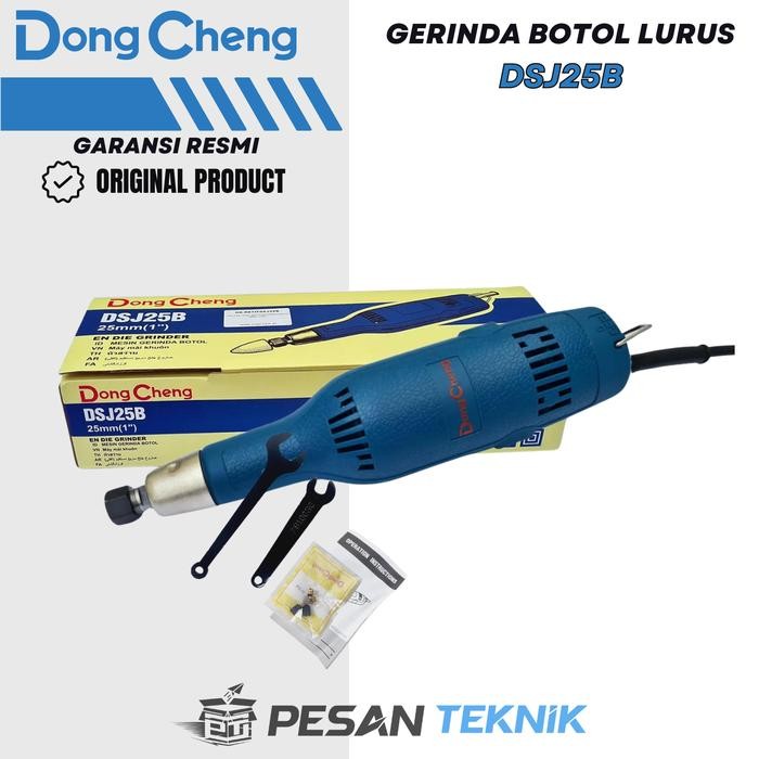 Jual Gerinda lurus 25mm Die Grinder Gerinda Botol Dongcheng DSJ25B ...