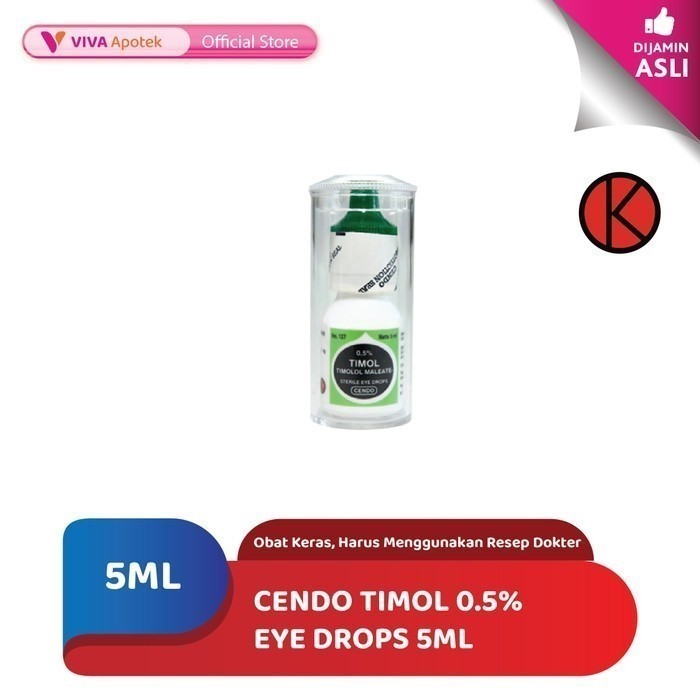 Jual Cendo Timol 0,5% Eye Drops (5 ml) | Shopee Indonesia