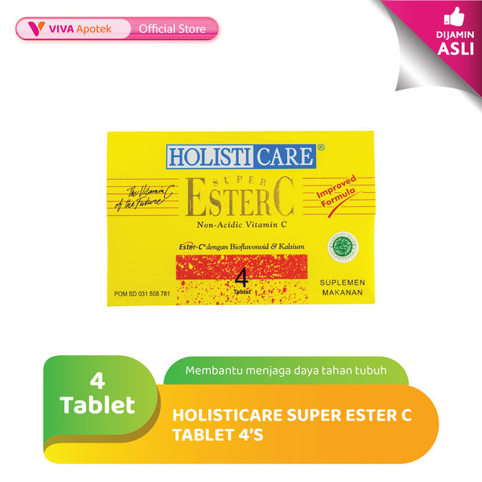 Jual Holisticare Super Ester C untuk Memelihara Daya Tahan Tubuh (4 ...